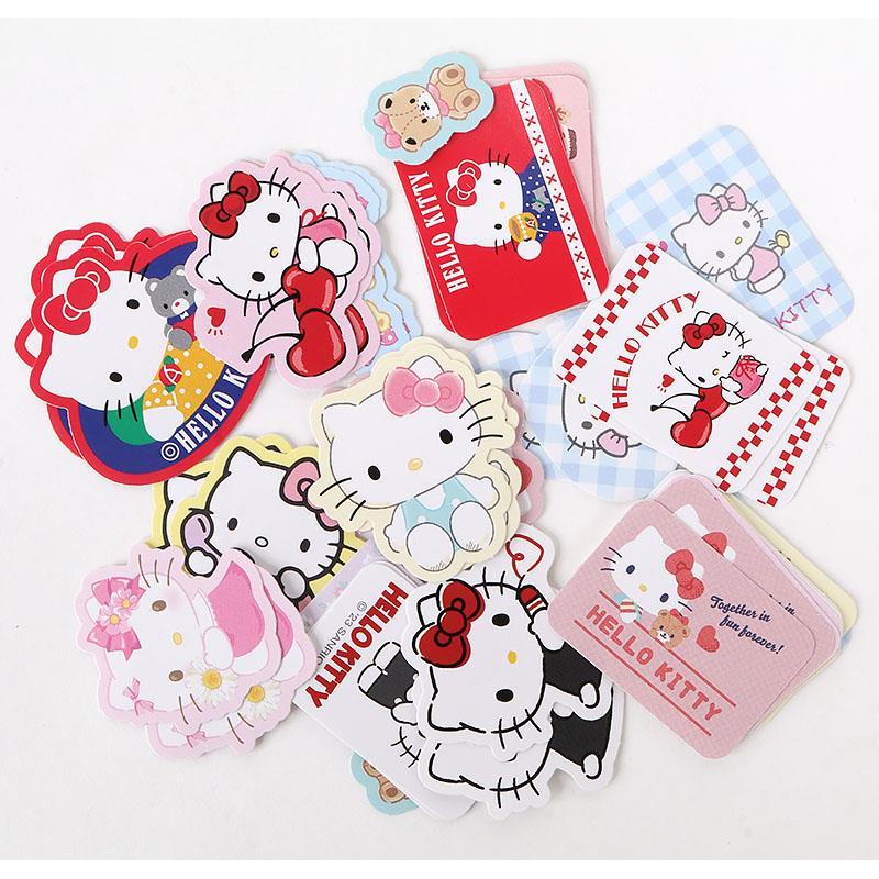 Hello Kitty Mini Sticker Pack 40-Piece Sanrio Classic Series – Little ...