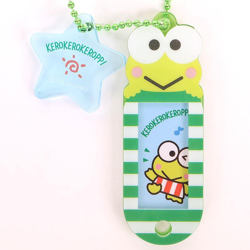 Keroppi Bag Charm Customizable Keychain Sanrio Japan – Little Tigress LLC