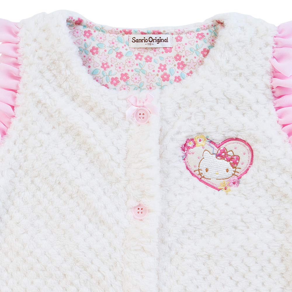 Hello Kitty Jacket Toddler Girls Furzzy Vest Sanrio Japan – Little ...